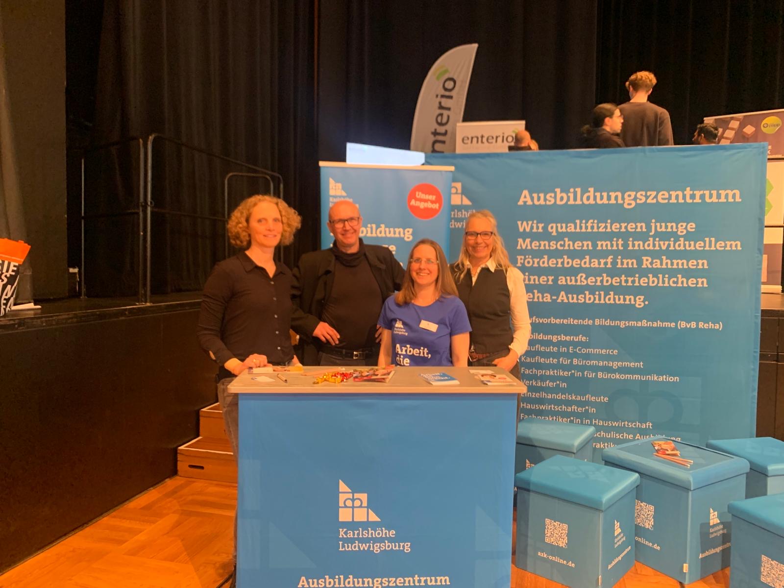 Karlshöhe Ludwigsburg auf der Berufsausbildungsmesse BAM 2025 ...